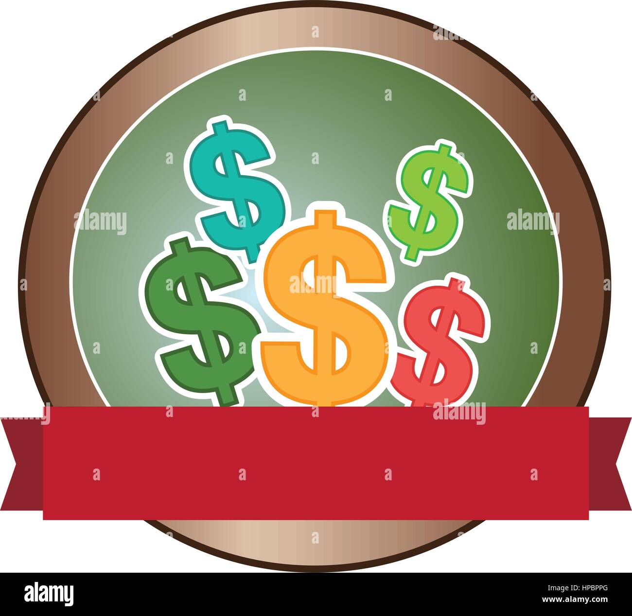 money symbol isolated icon vector illustration design Stock Vector ...