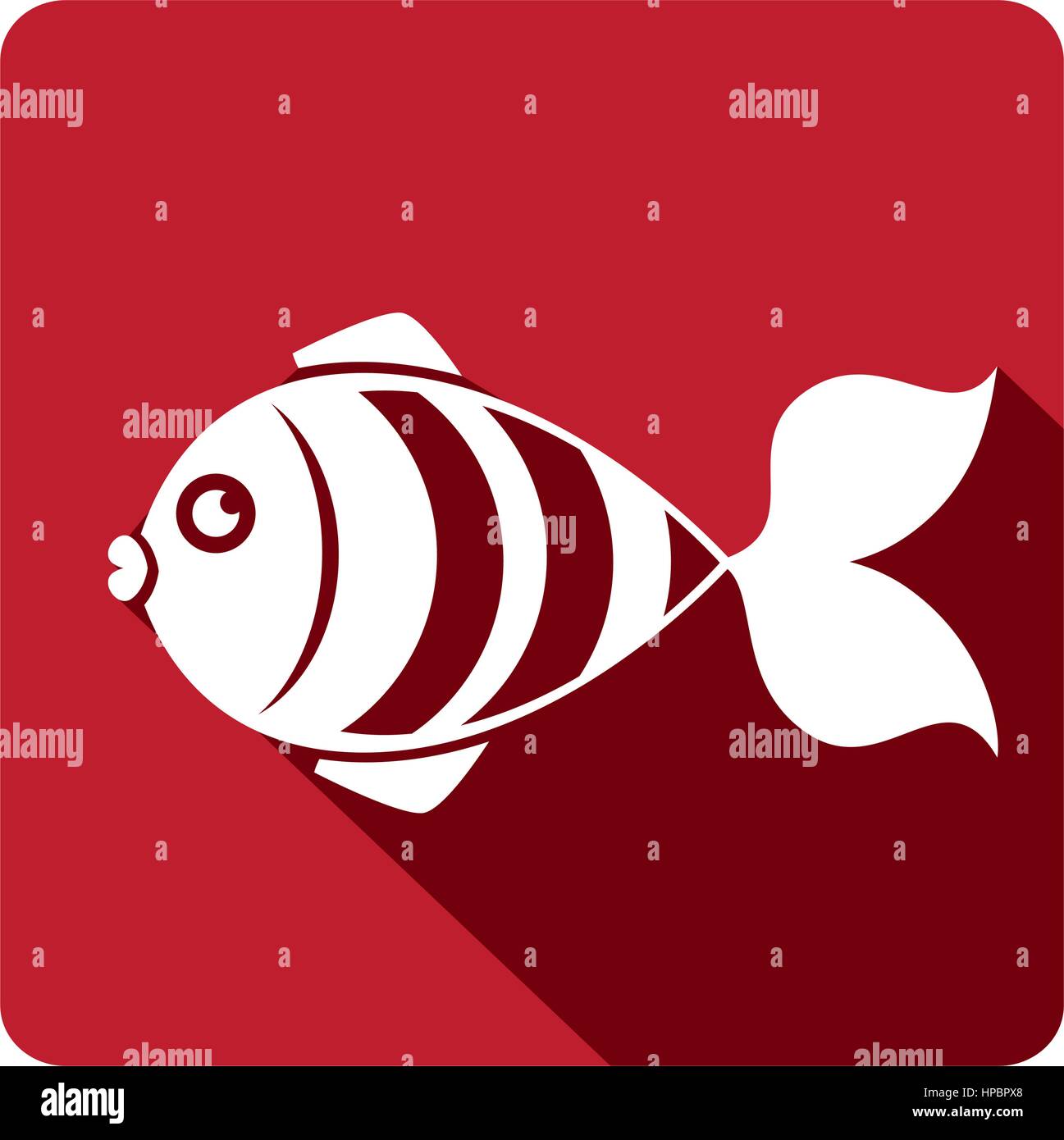 sea fish emblem icon vector illustration design Stock Vector Image ...