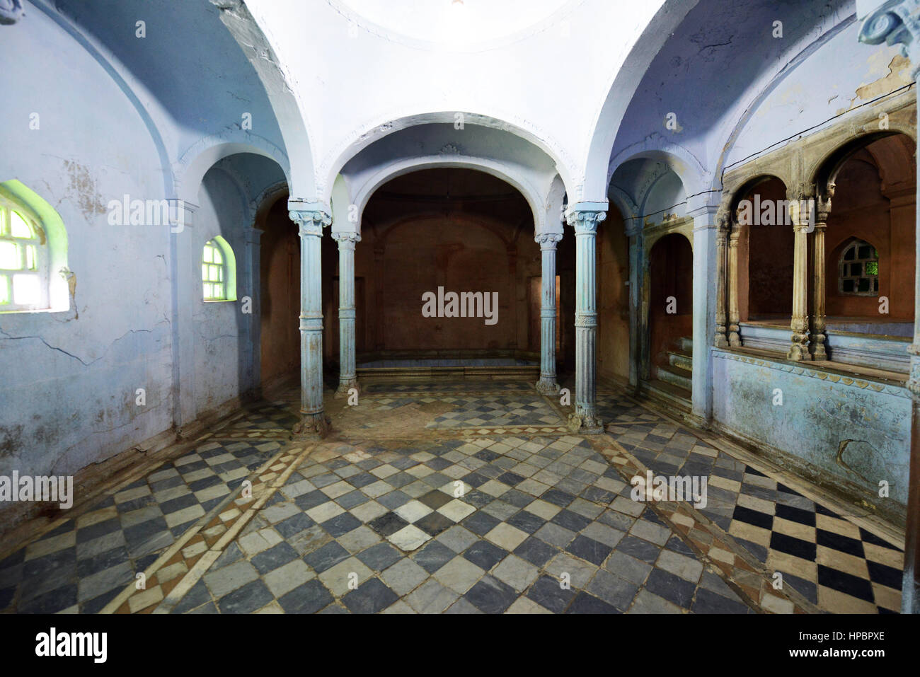 The Hamam in the Chota Imambara complex in Lucknow, India Stock Photo ...