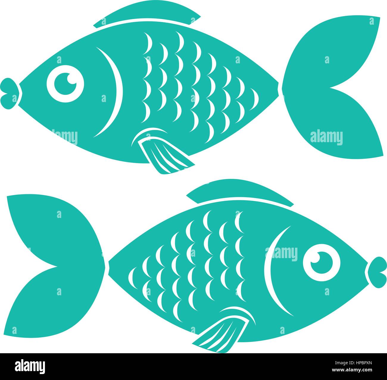 sea fish emblem icon vector illustration design Stock Vector Image ...