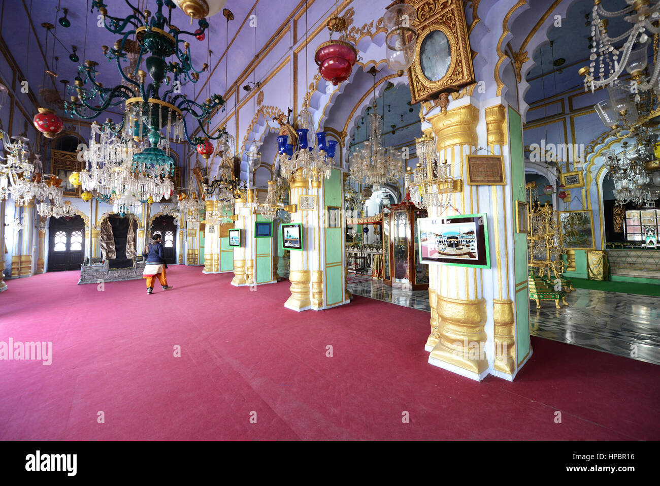 Interior imambara lucknow hi-res stock photography and images - Alamy