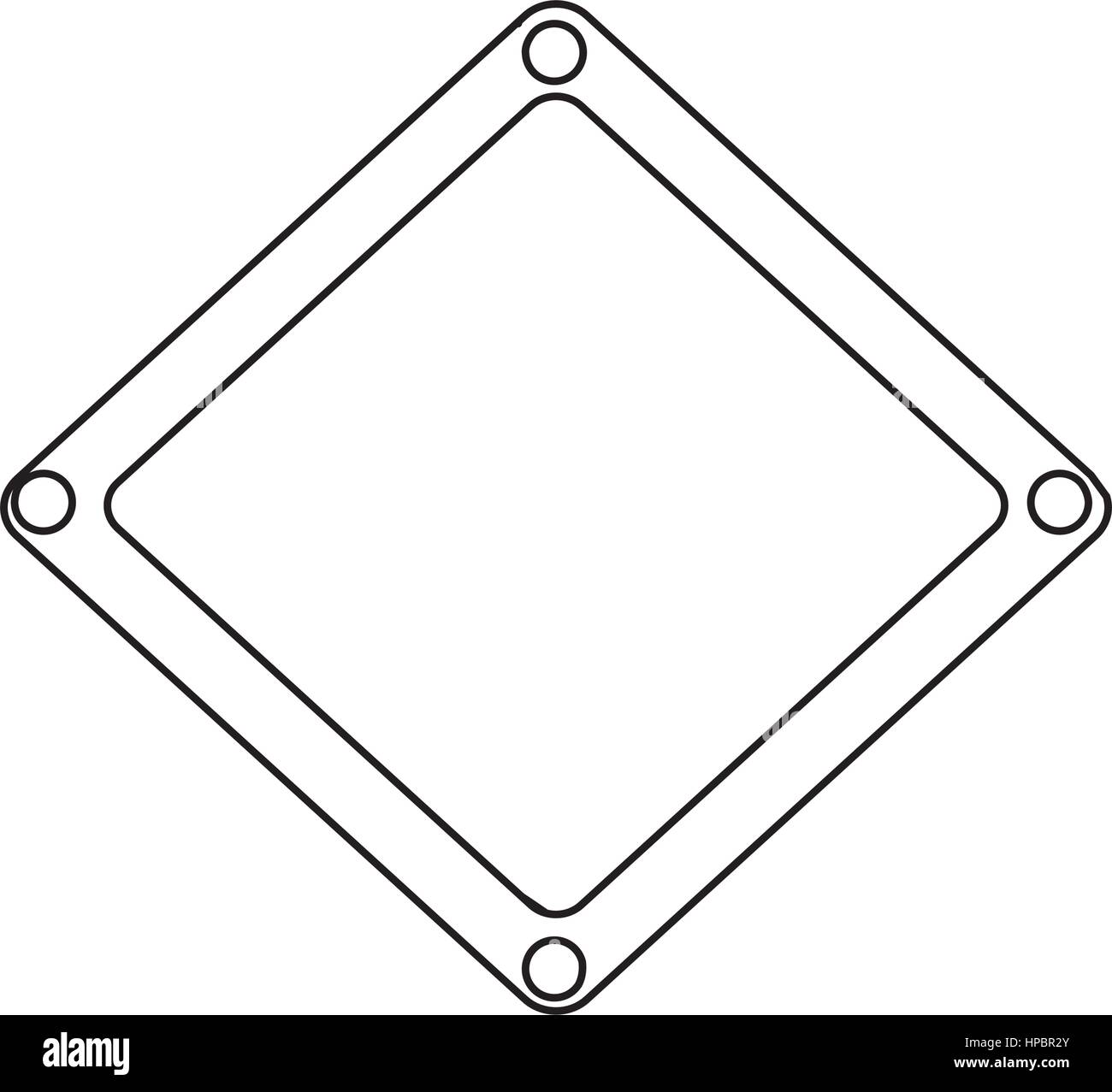 tools blank warnings icon Stock Vector Image & Art - Alamy