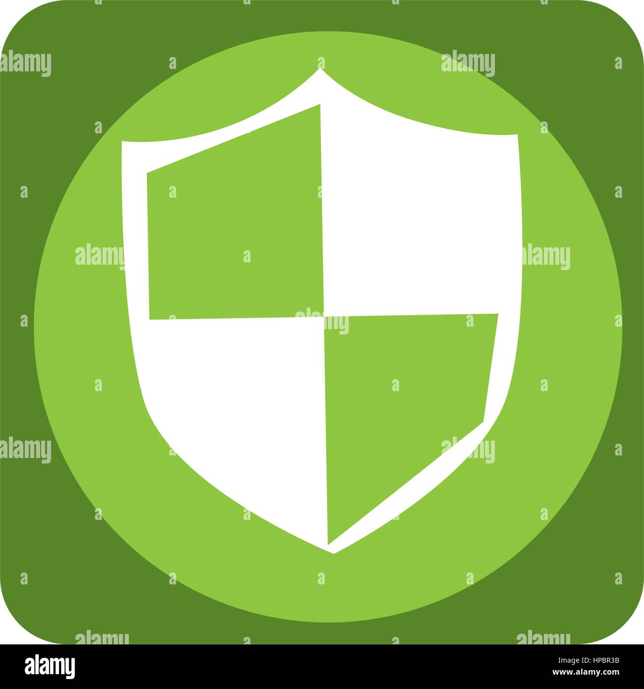 shield with security symbol isolated icon vector illustration design ...