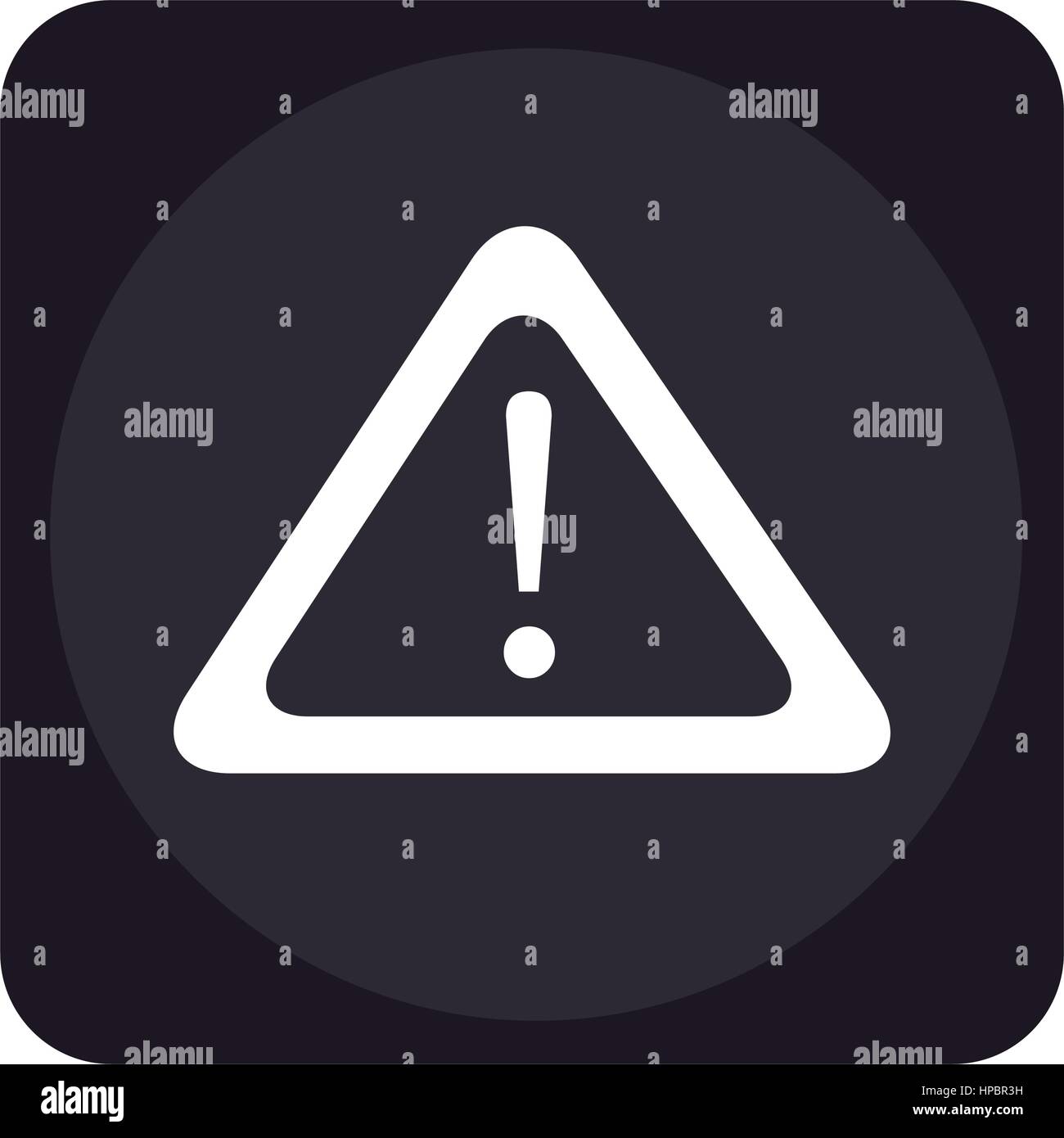 alert symbol isolated icon vector illustration design Stock Vector ...