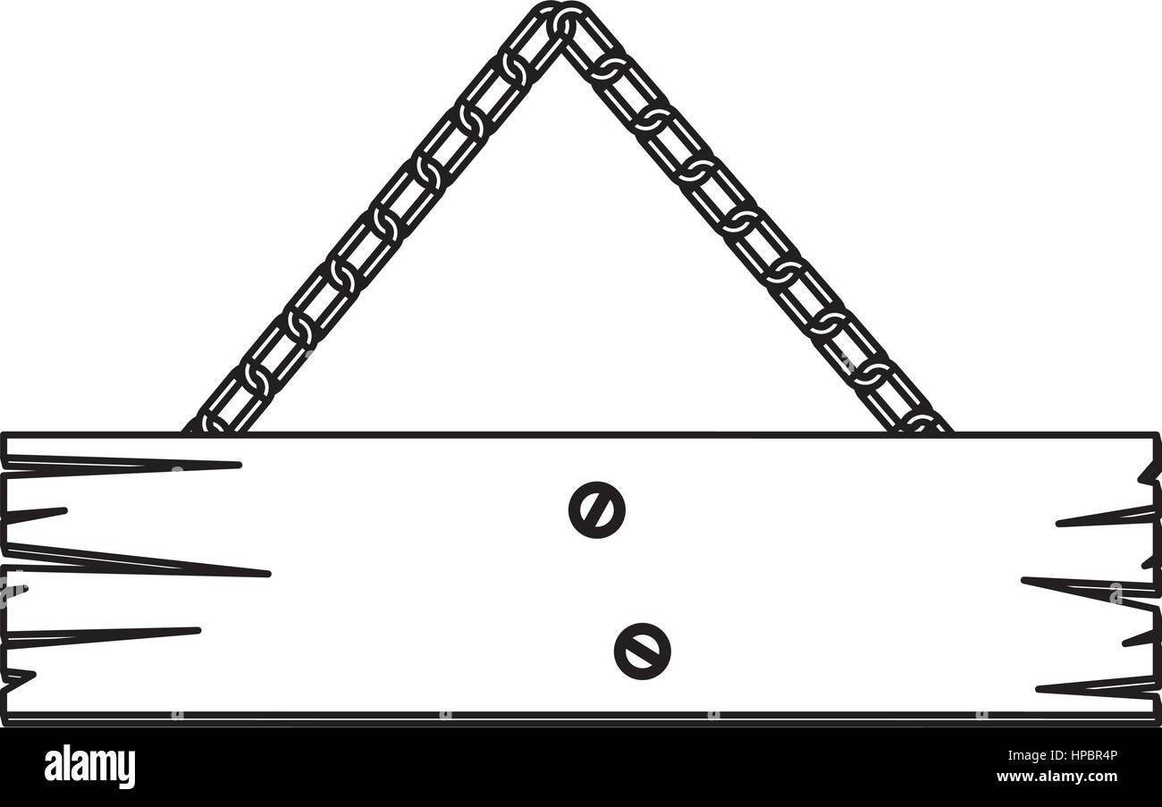figure wood notices icon Stock Vector Image & Art - Alamy