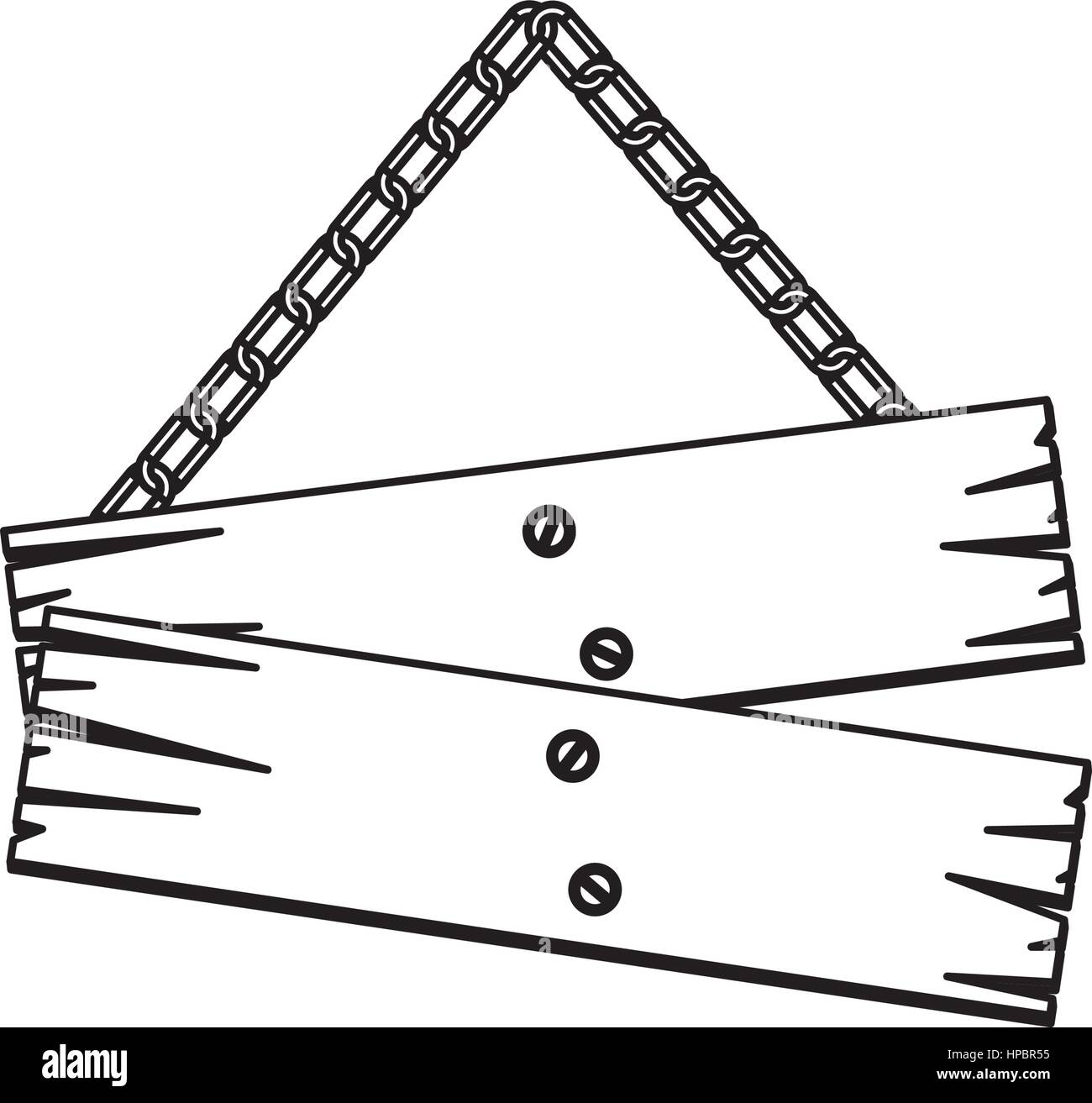 figure wood notices icon Stock Vector Image & Art - Alamy