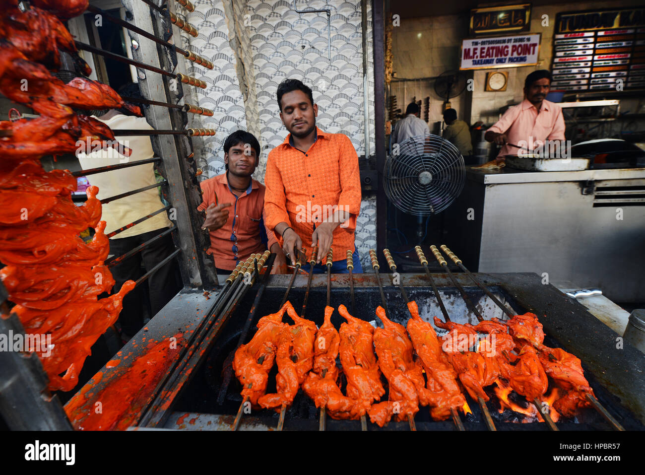 Tandoori chicken india hi-res stock photography and images - Alamy