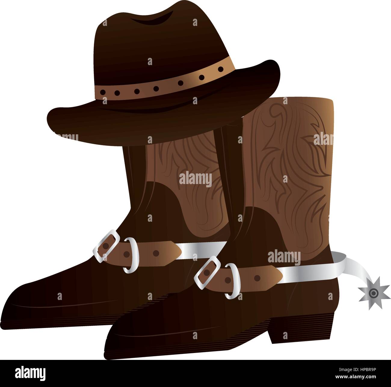Cowboy Boots Clipart Free