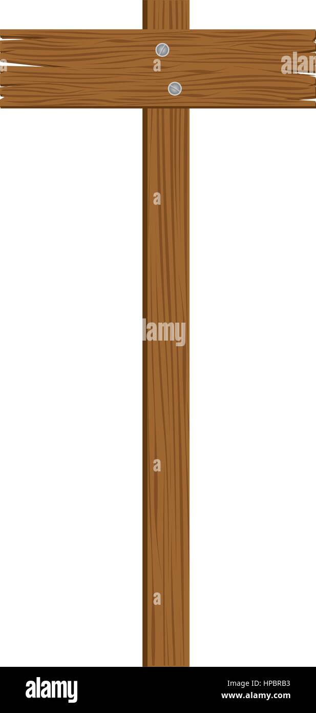 brown wood sign icon image Stock Vector Image & Art - Alamy