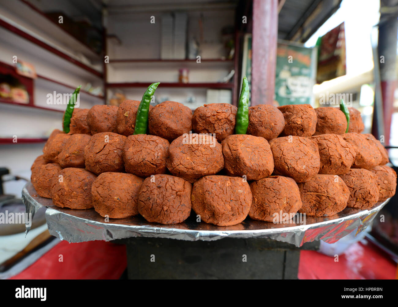 Street food in Lucknow, India Stock Photo - Alamy