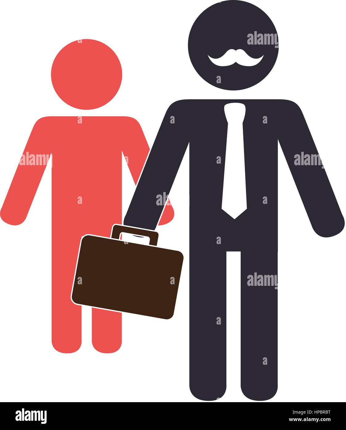 family members character icon vector illustration design Stock Vector ...