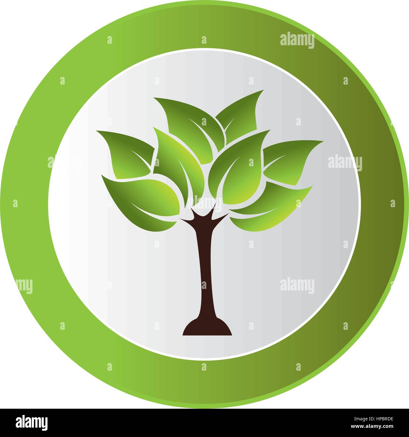 leafs plant ecology symbol vector illustration design Stock Vector ...