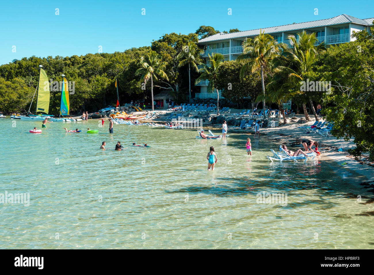 Hilton key largo resort hi-res stock photography and images - Alamy