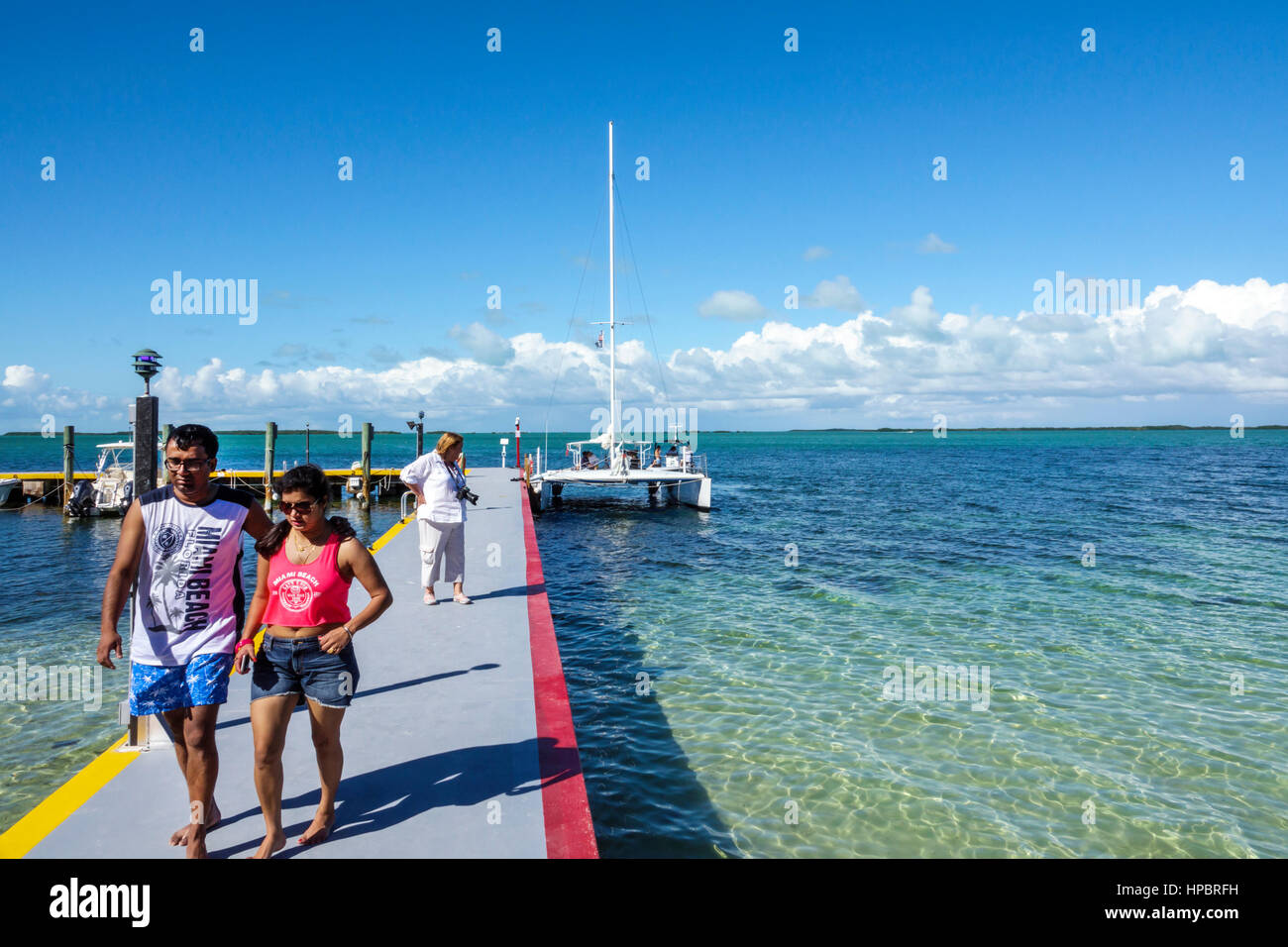 Hilton key largo resort hi-res stock photography and images - Alamy