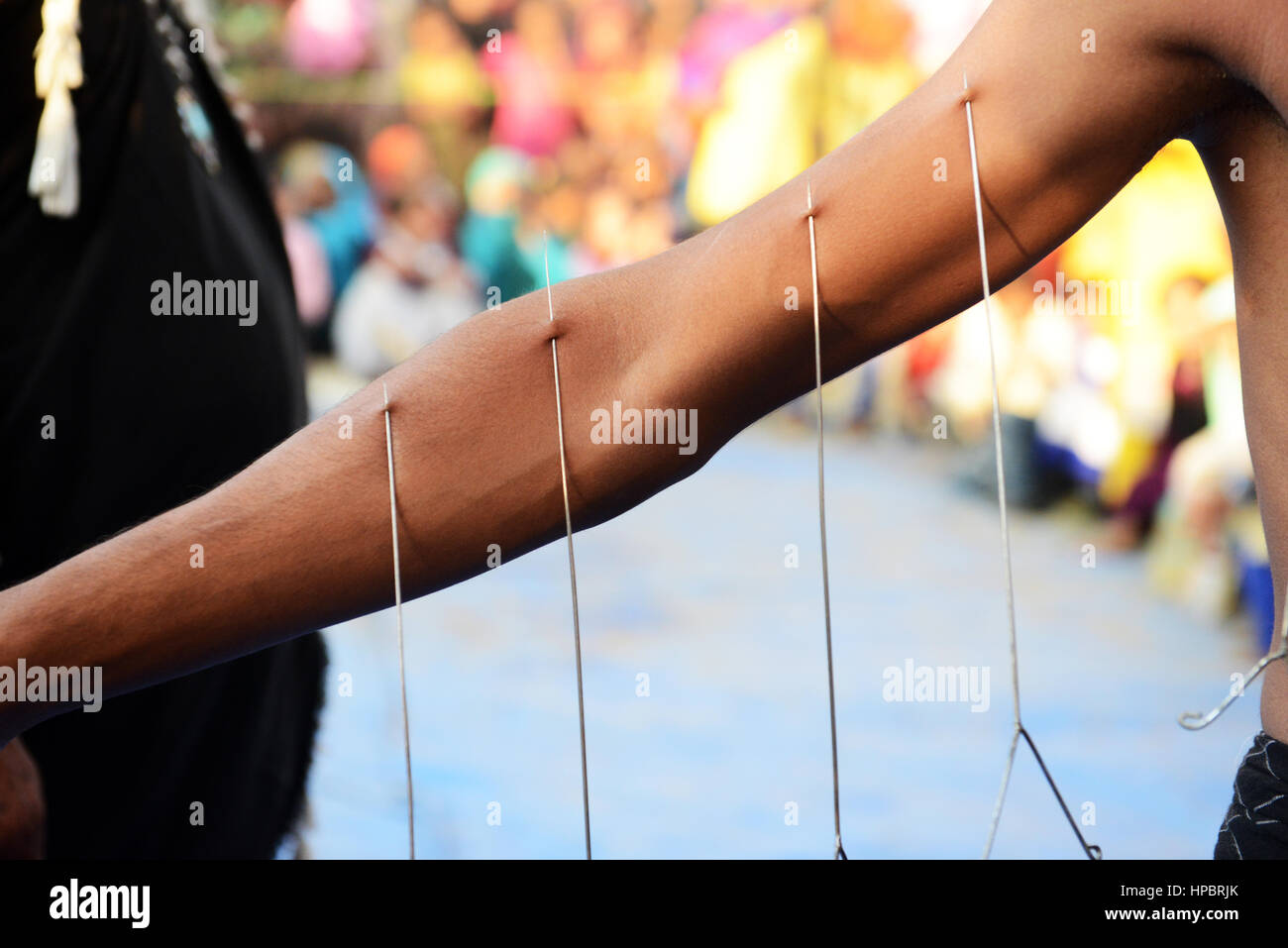 Sufi self-mortification practices at the annual 'Urs (death anniversary ...