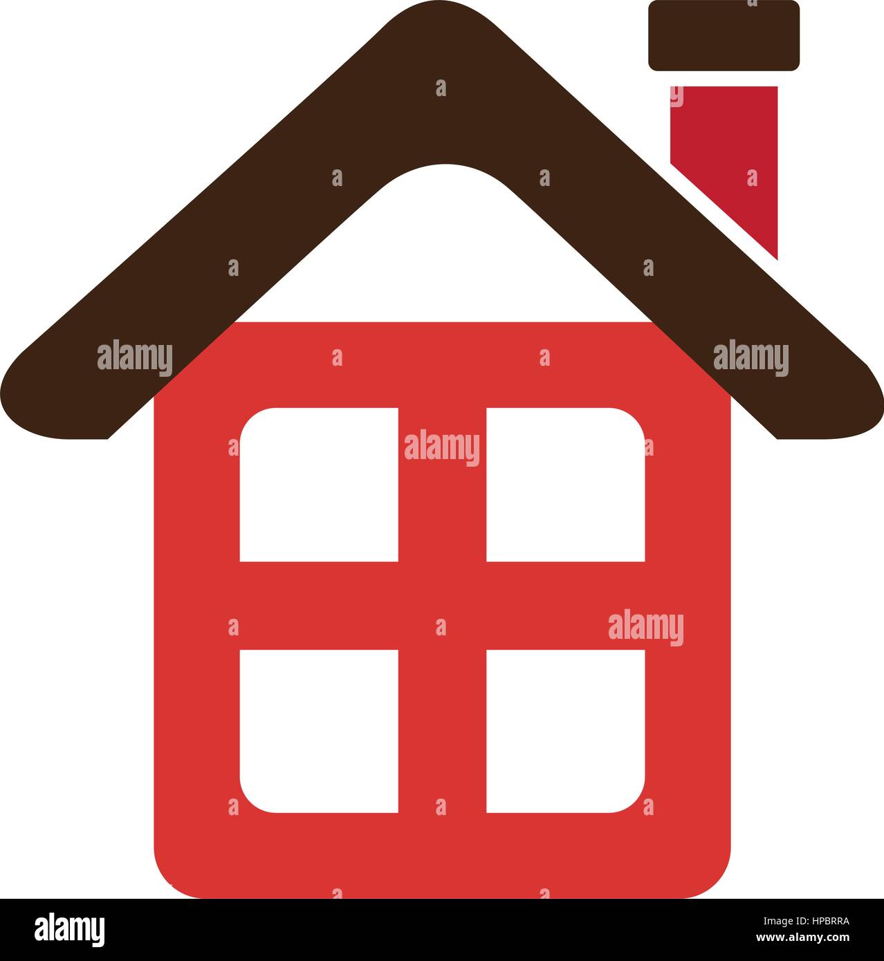 real estate house icon Stock Vector Image & Art - Alamy