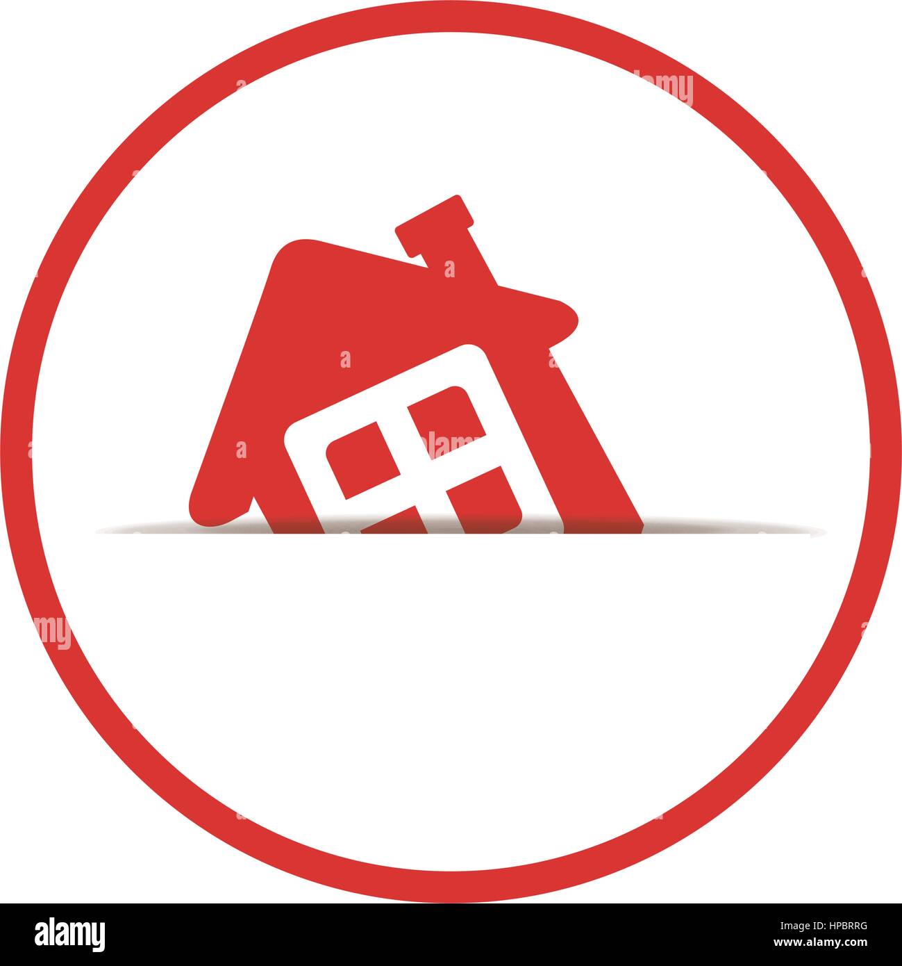 real estate house icon Stock Vector Image & Art - Alamy