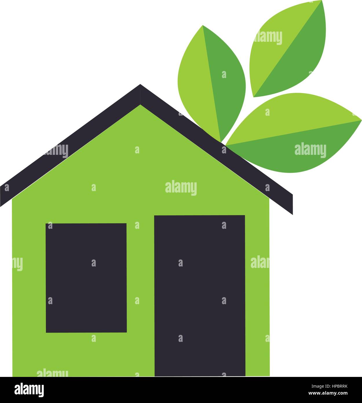 real estate house icon Stock Vector Image & Art - Alamy