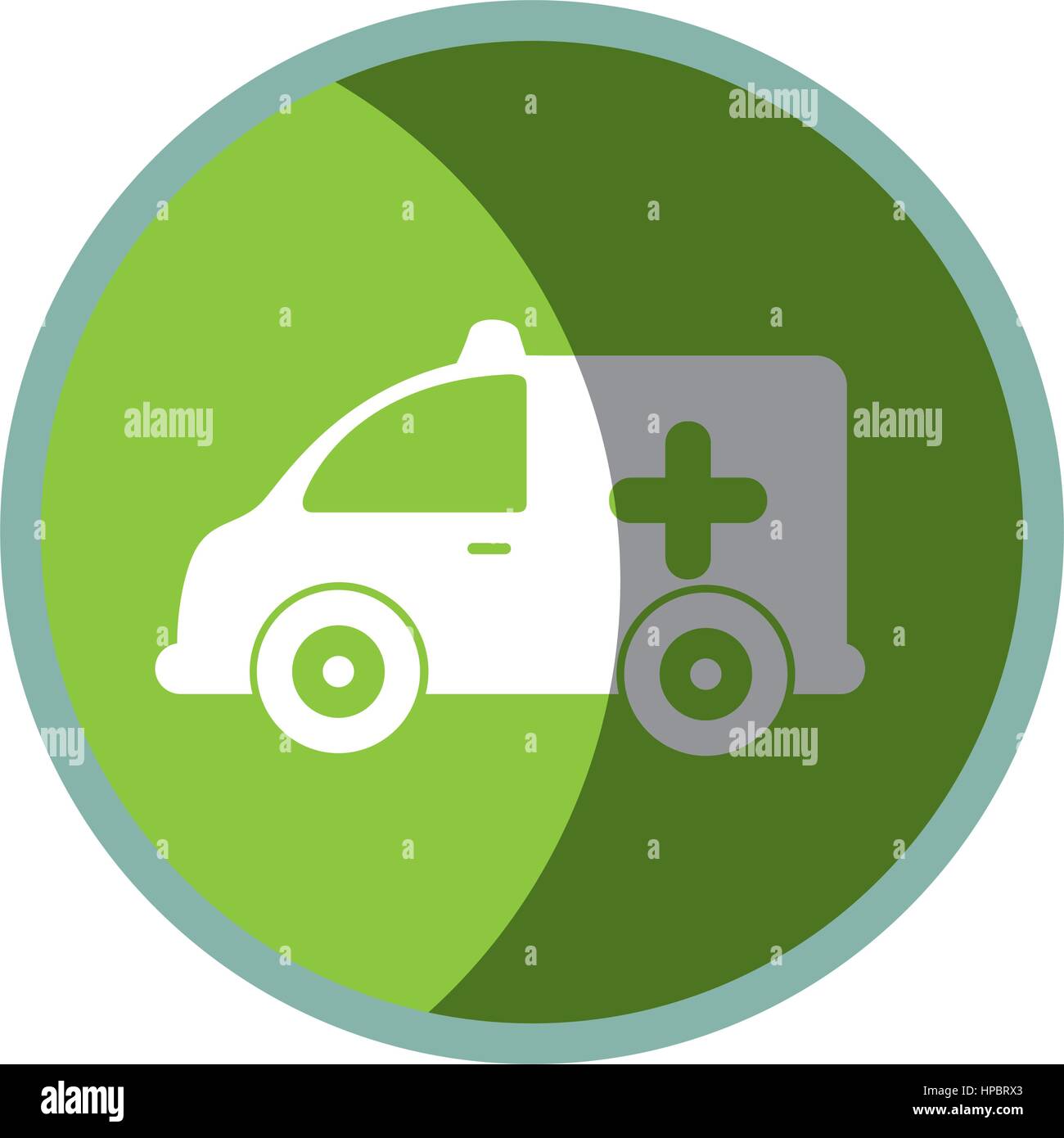 ambulance emergency vehicle icon Stock Vector Image & Art - Alamy