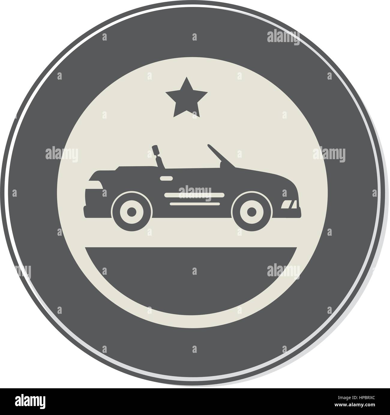 car sport vehicle icon Stock Vector Image & Art - Alamy