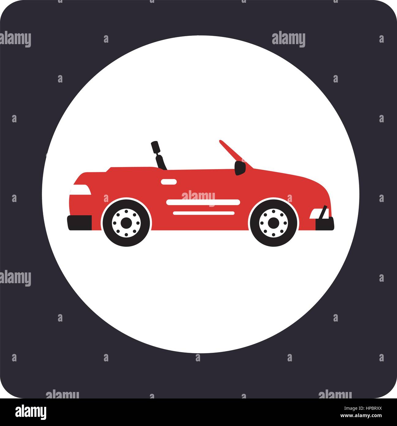 car sport vehicle icon Stock Vector Image & Art - Alamy