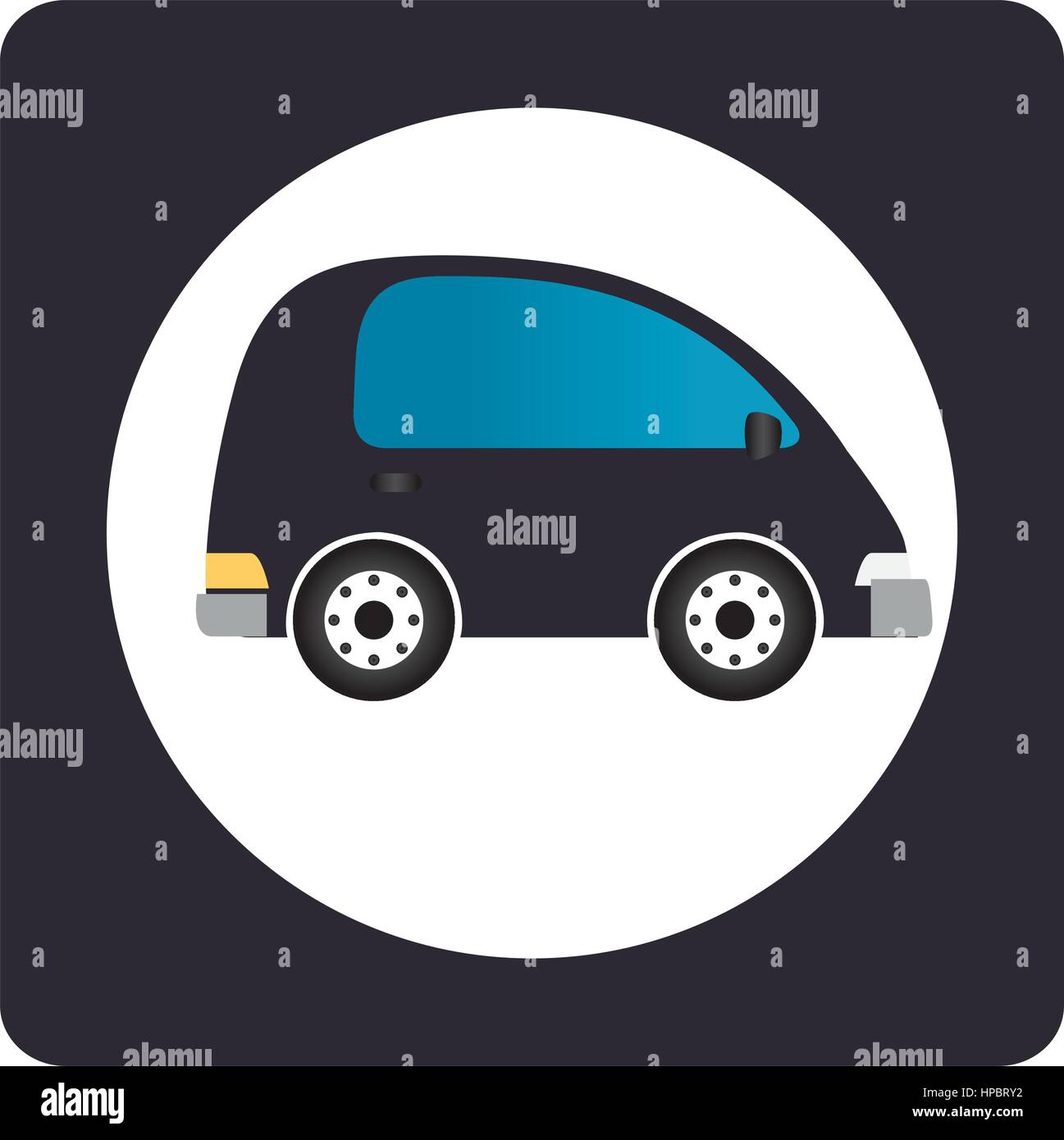 car sedan vehicle icon Stock Vector Image & Art - Alamy