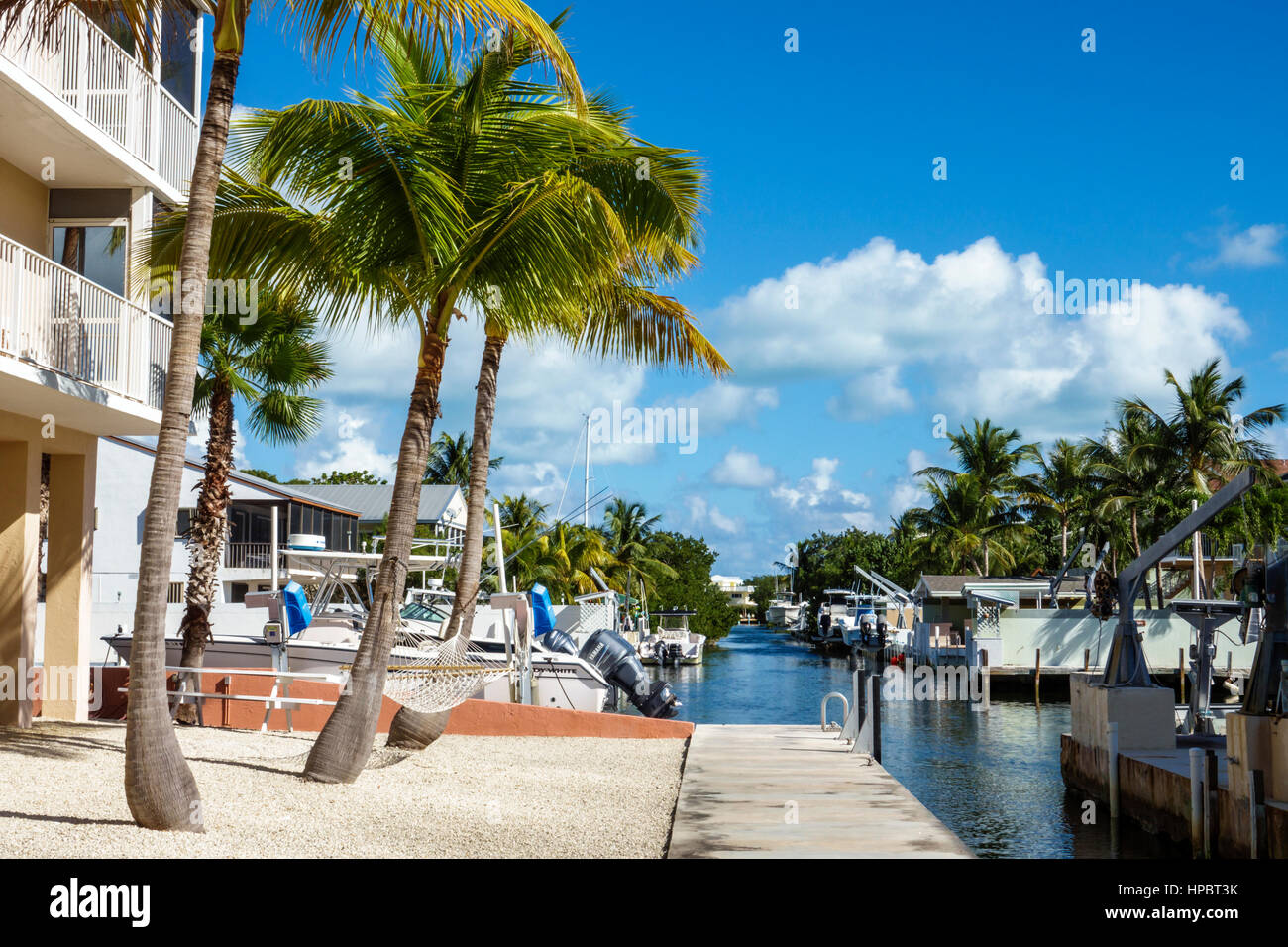 Florida Upper Key Largo Florida Keys,neighborhood,canal,waterfront ...