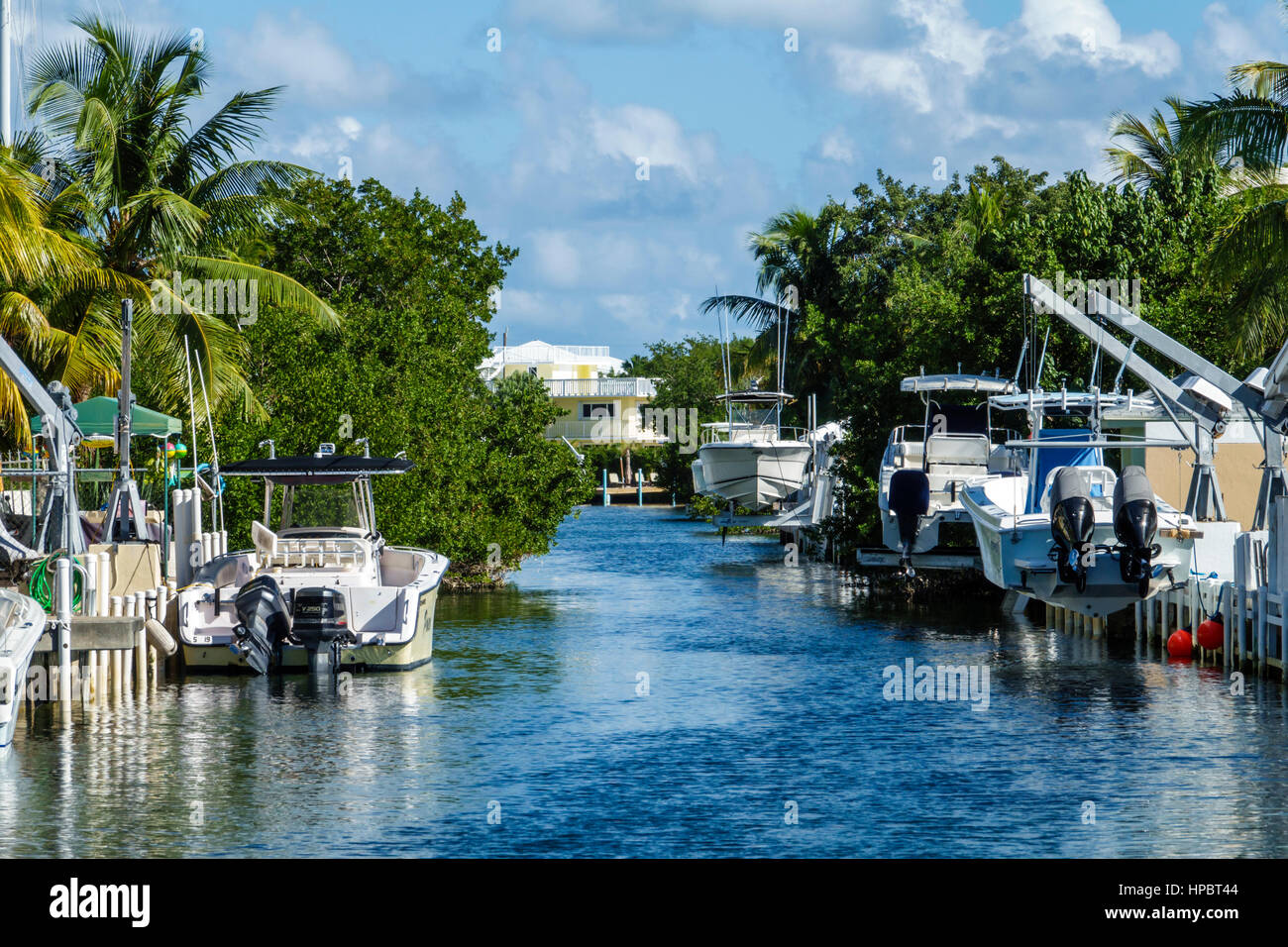 Florida Upper Key Largo Florida Keys,neighborhood,canal,waterfront ...