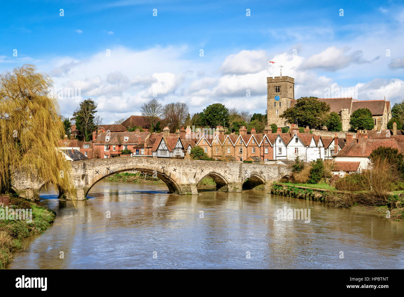 Medieval_bridge High Resolution Stock Photography and Images - Alamy