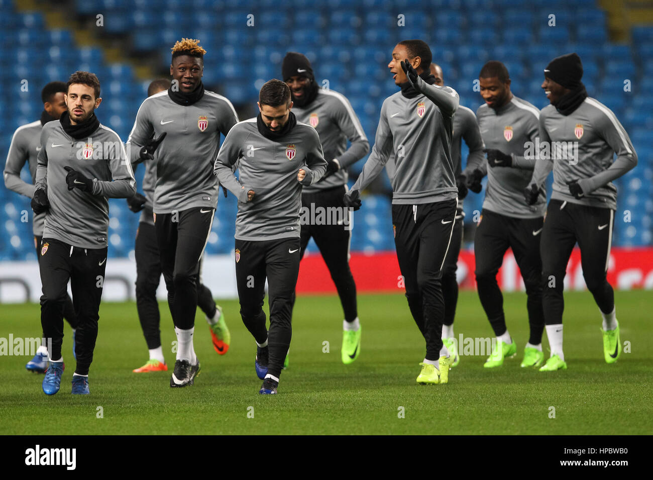 Monaco Football Stadium Training High Resolution Stock Photography and ...