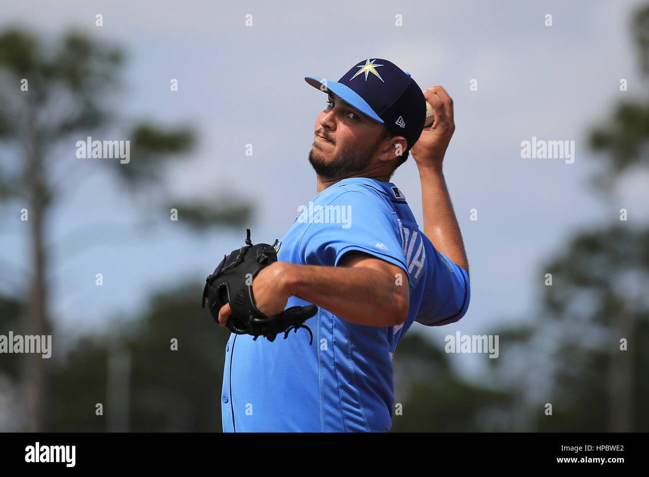 February 19, 2017 - Port Charlotte, Florida, U.S. - WILL VRAGOVIC ...