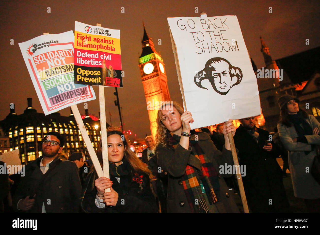 Demo placard hi-res stock photography and images - Alamy