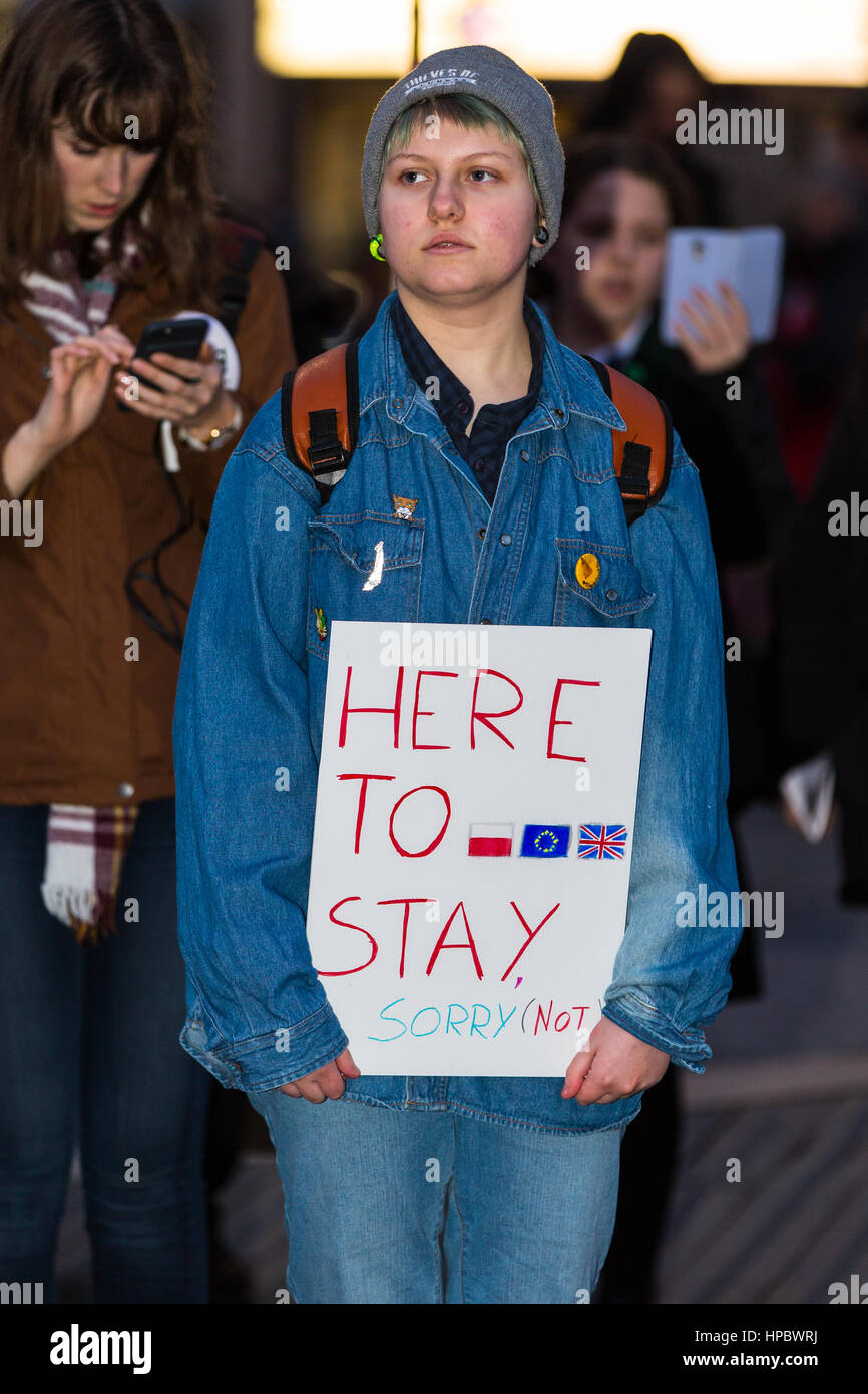 One day without us signs hi-res stock photography and images - Alamy