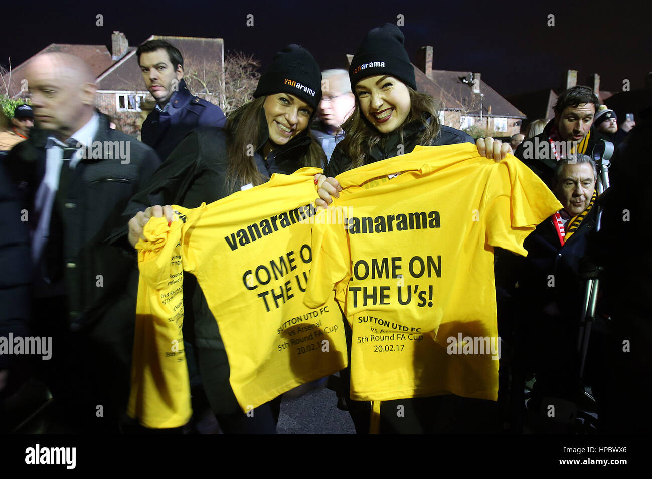 Sutton united football ground hi-res stock photography and images - Alamy