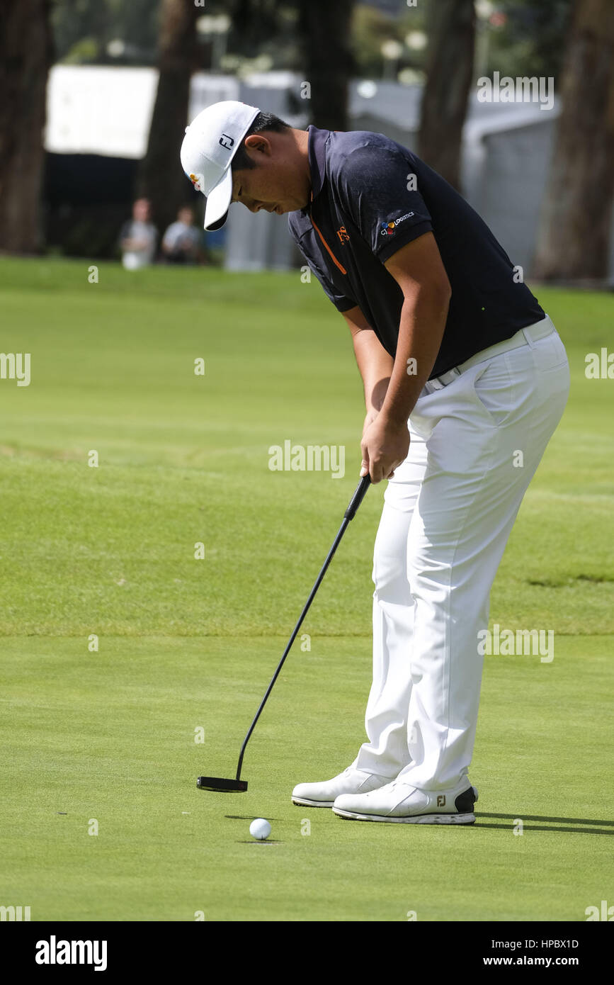 Los Angeles, California, USA. 19th Feb, 2017. An Byeong Hun in the ...