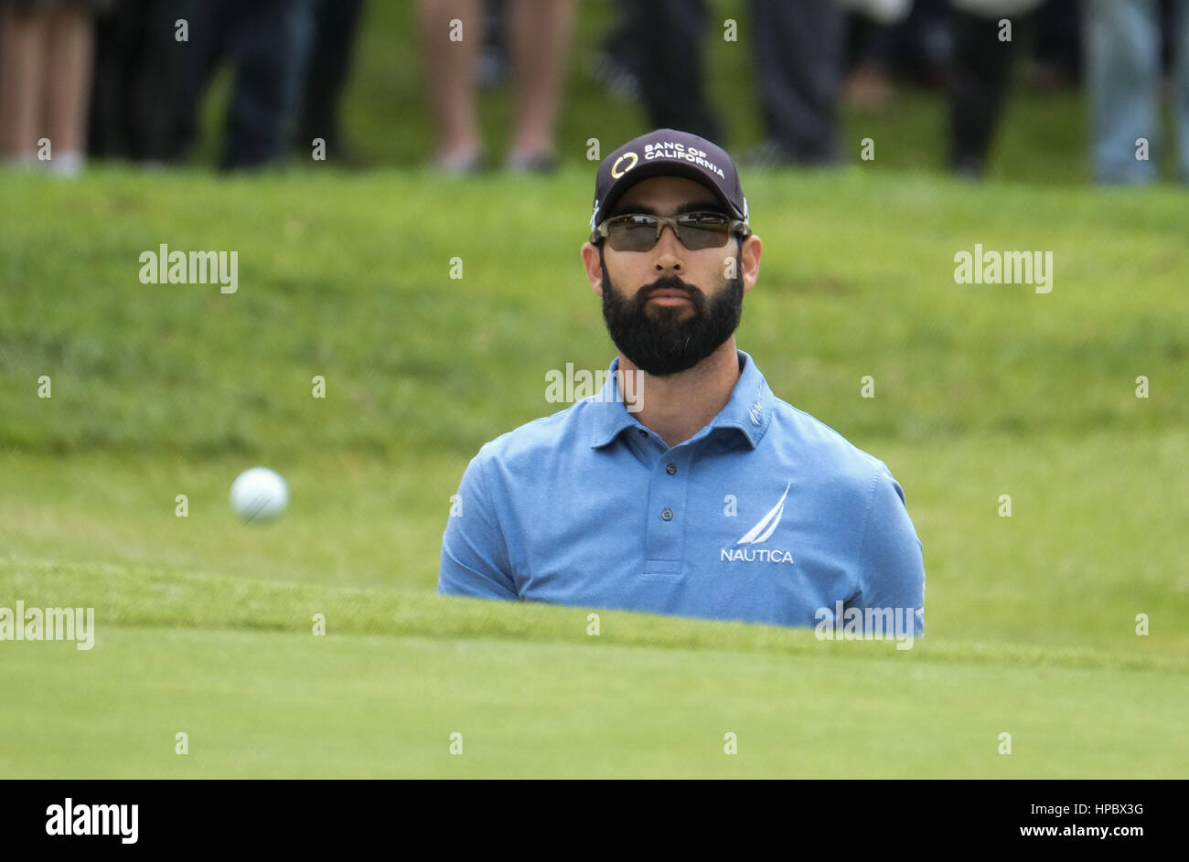 Los Angeles, California, USA. 19th Feb, 2017. Cameron Tringale in the ...