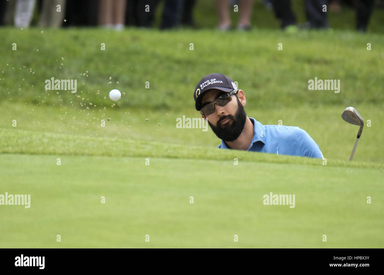 Los Angeles, California, USA. 19th Feb, 2017. Cameron Tringale in the ...
