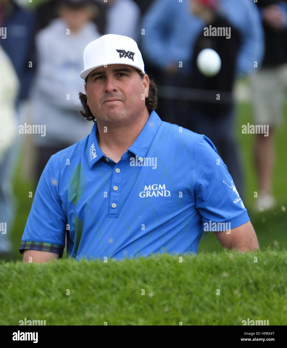 Los Angeles, California, USA. 19th Feb, 2017. Pat Perez in the final ...