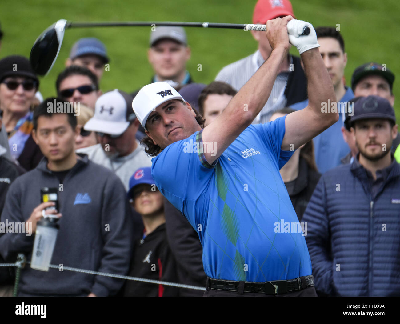 February 19, 2017 - Los Angeles, California, U.S - Pat Perez in the ...