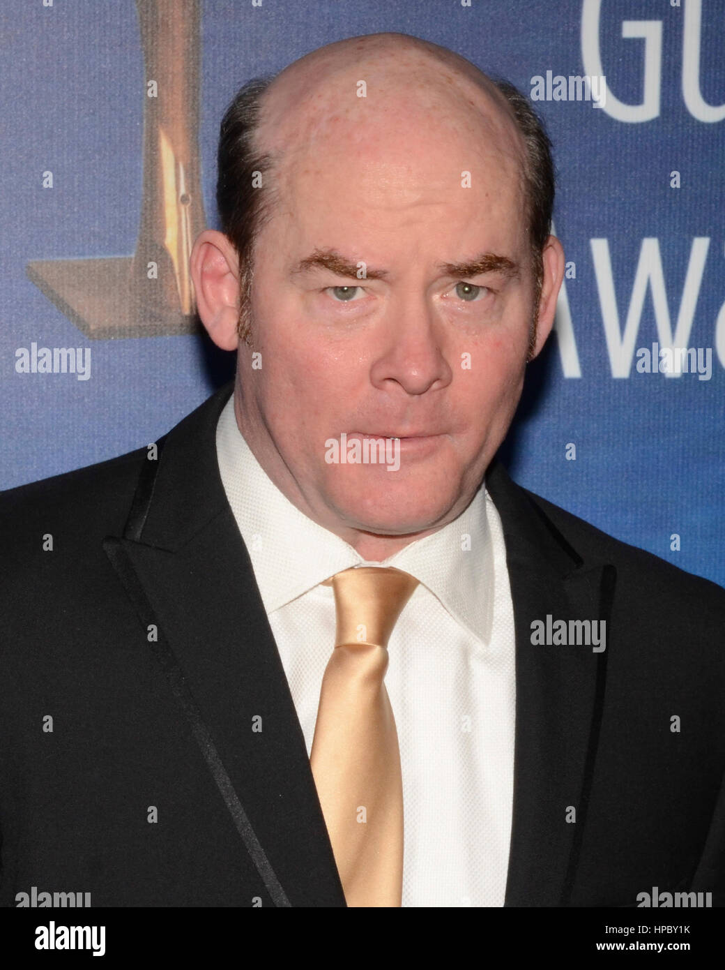 David Koechner attend the 2017 Writers Guild Awards L.A. Ceremony at ...