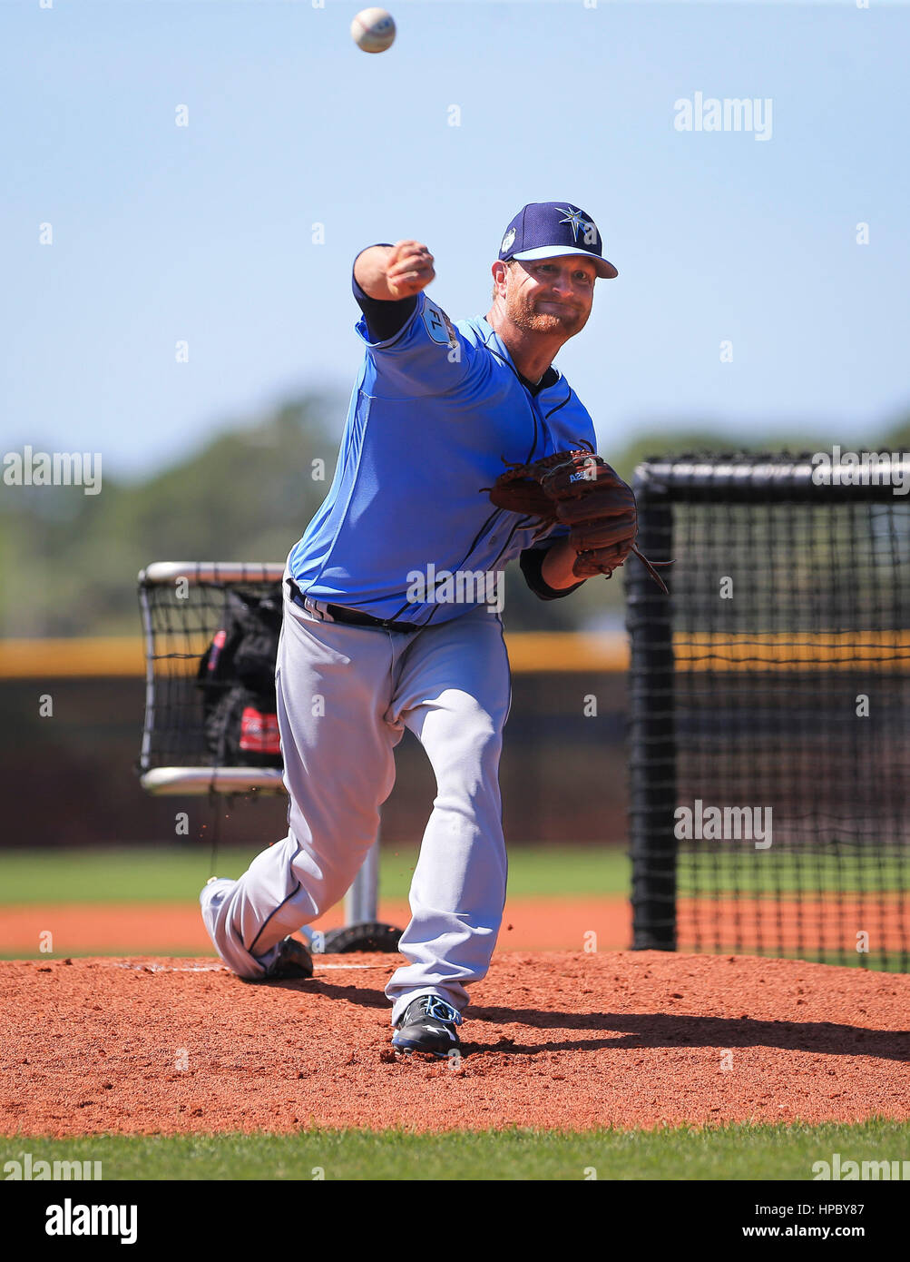 February 20, 2017 - Port Charlotte, Florida, U.S. - WILL VRAGOVIC ...
