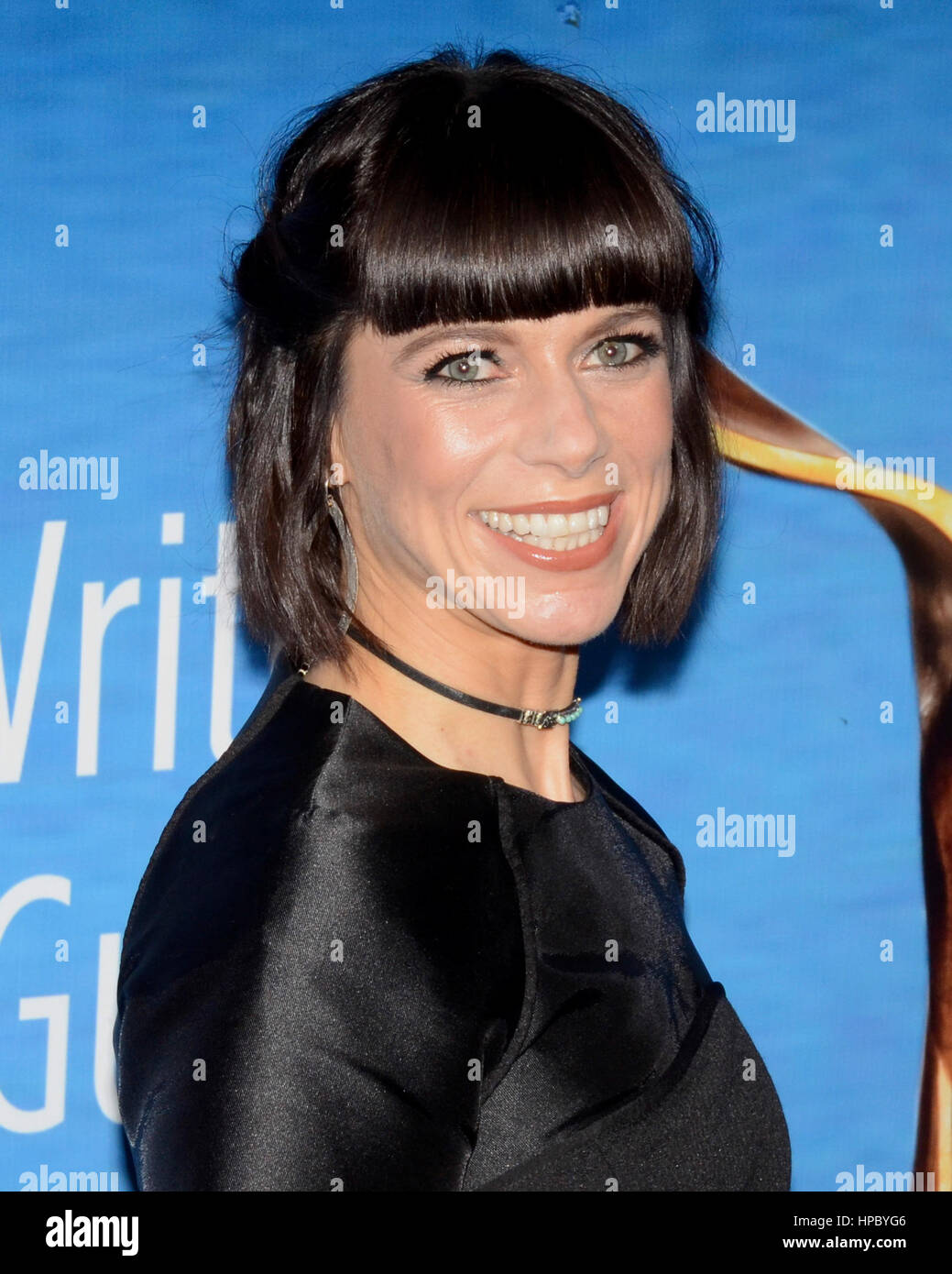 Sheila Callaghan attend the 2017 Writers Guild Awards L.A. Ceremony at ...