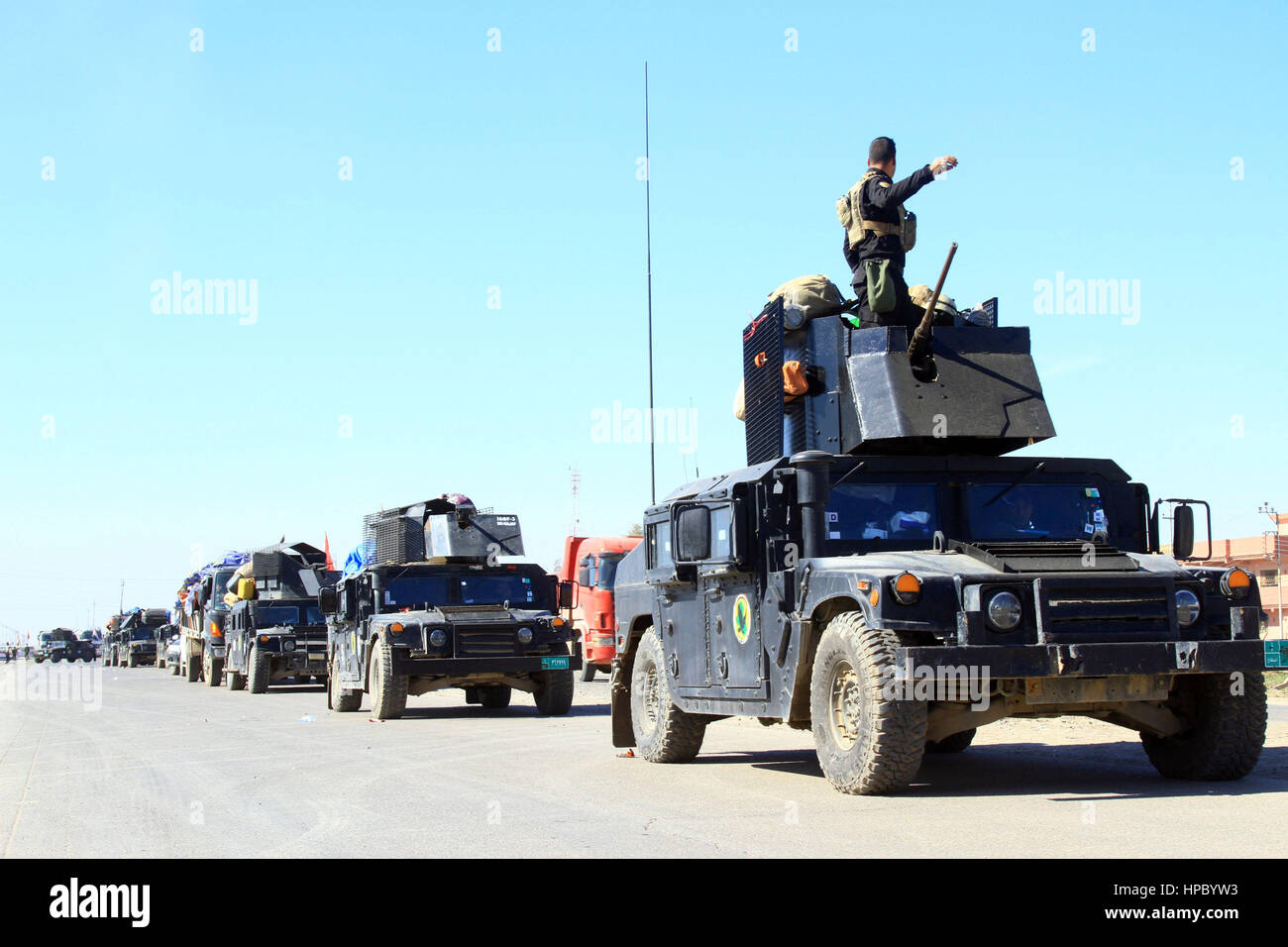 Iraqi counter terrorism forces hi-res stock photography and images - Alamy