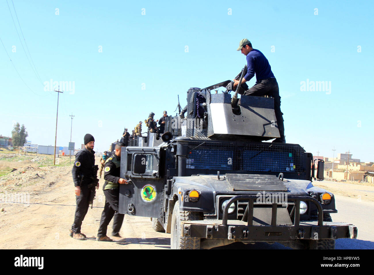 Iraqi counter terrorism forces hi-res stock photography and images - Alamy