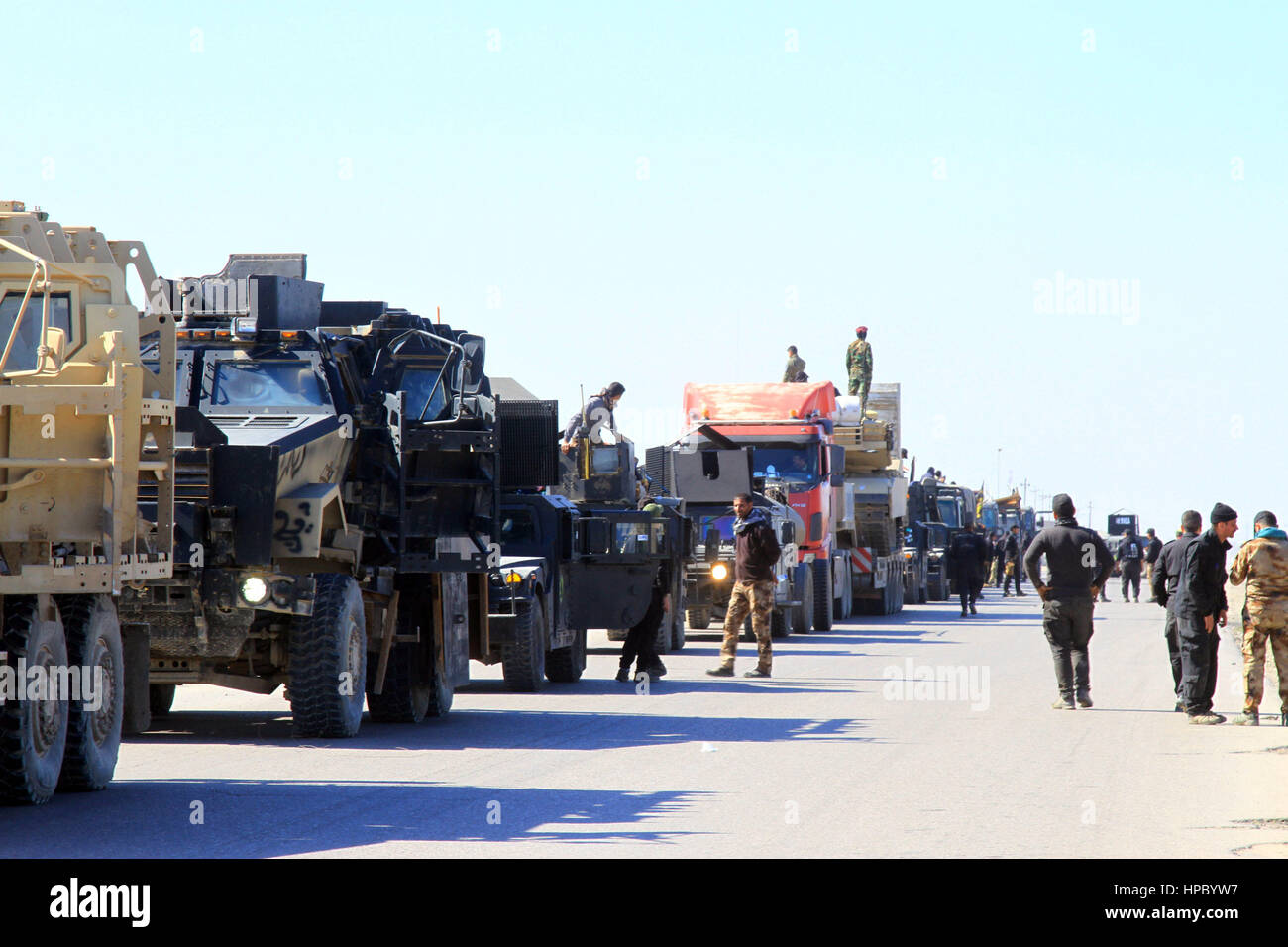 Iraqi counter terrorism forces hi-res stock photography and images - Alamy