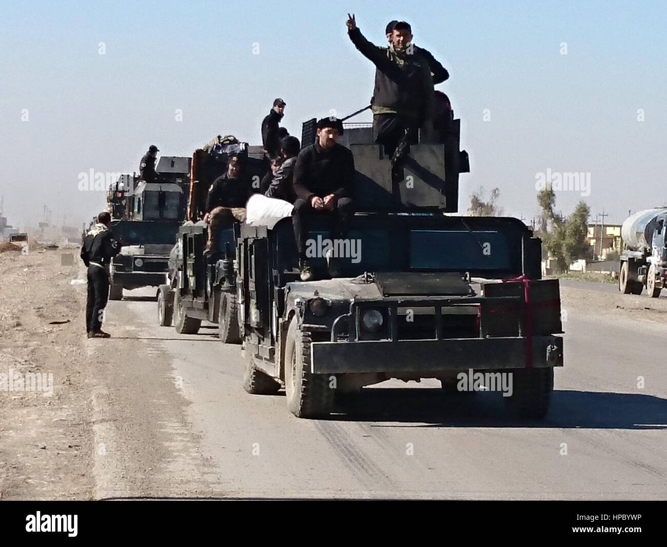 Iraqi counter terrorism forces hi-res stock photography and images - Alamy