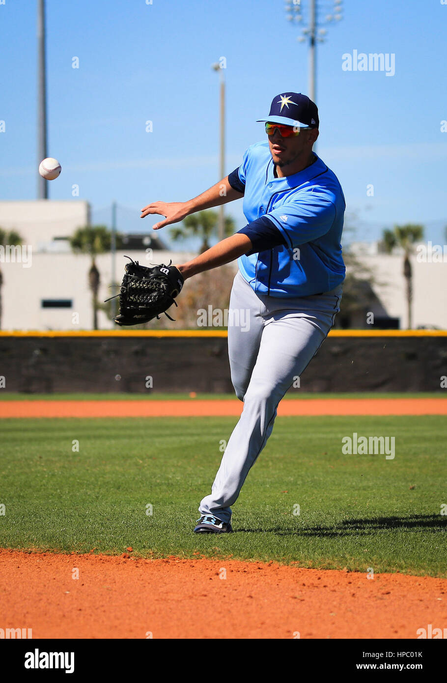 February 17, 2017 - Port Charlotte, Florida, U.S. - WILL VRAGOVIC ...