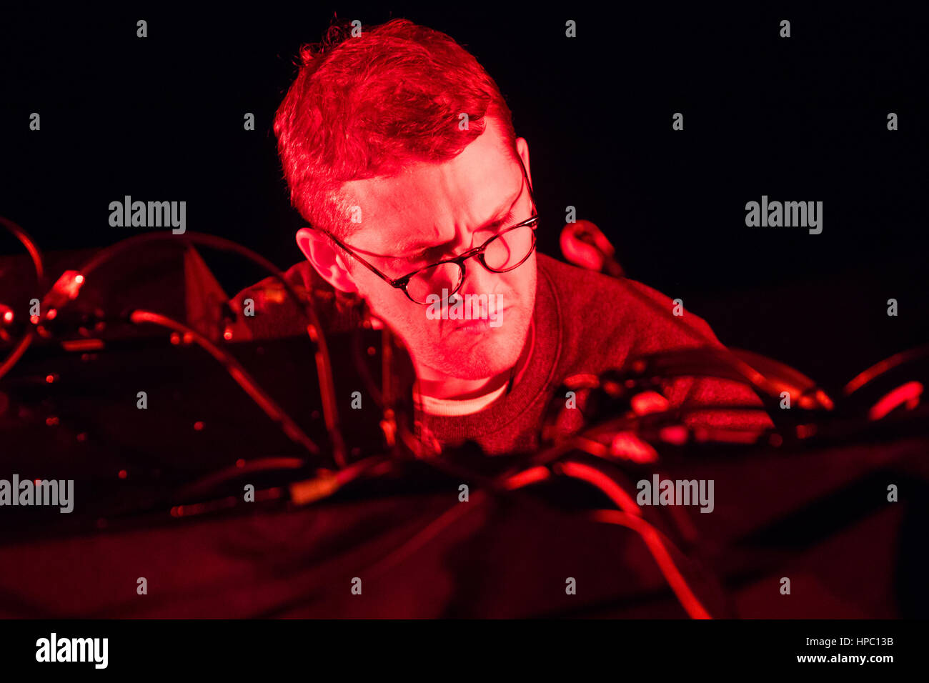 Milan Italy. 20 February 2017. The English electronic musician and ...