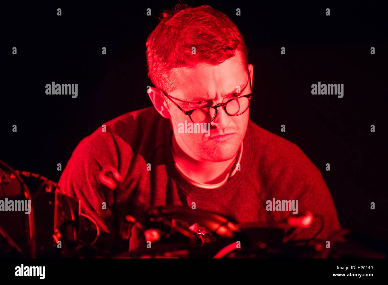 Milan Italy. 20 February 2017. The English electronic musician and ...