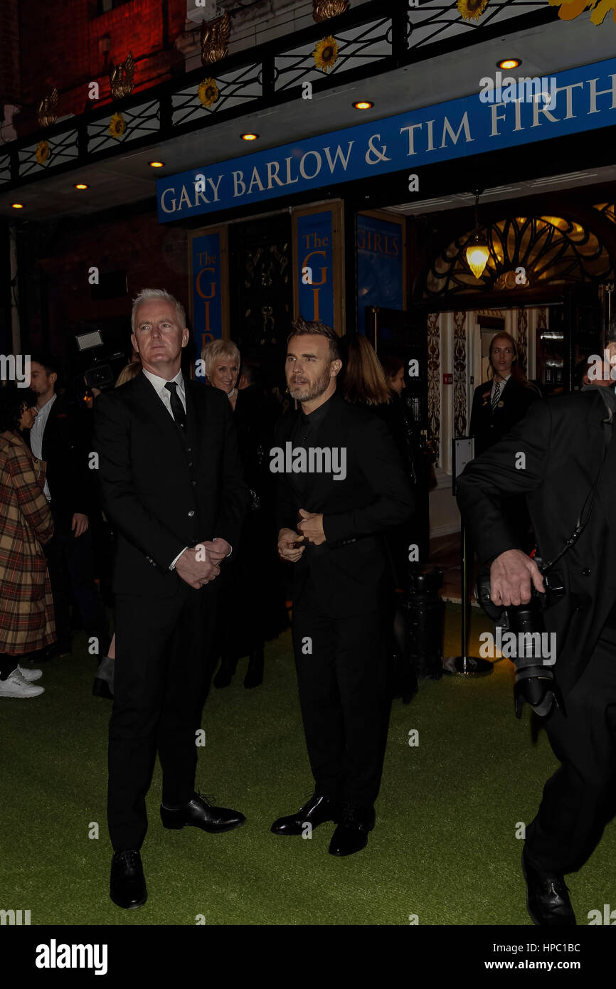 London, UK. 20th February, 2017. Stage production by Barlow and Tim ...